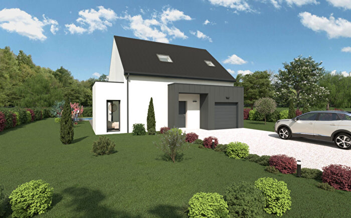 Maison 4 pièces à vendre - Saint-Branchs