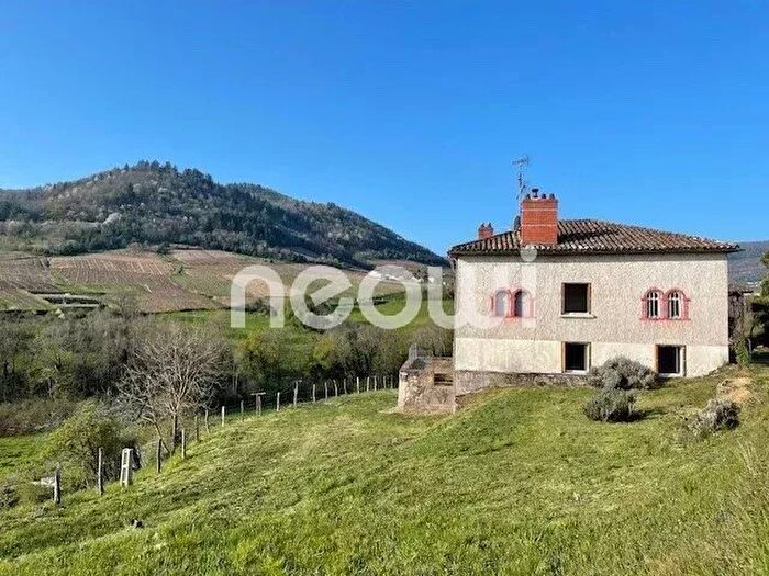 Maison à vendre - Vaux-en-Beaujolais - 8 pièces