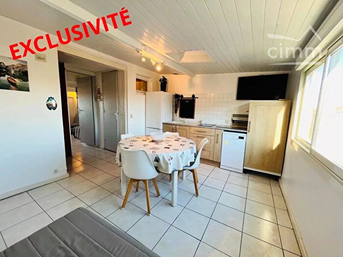 Valras-Plage, Casino, Plage, Stade - Appartement 2 pièces à vendre