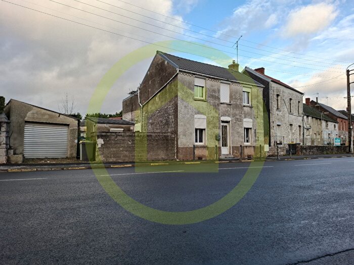 Maison à vendre - Ferrière-la-Grande - 4 pièces - 3 chambres