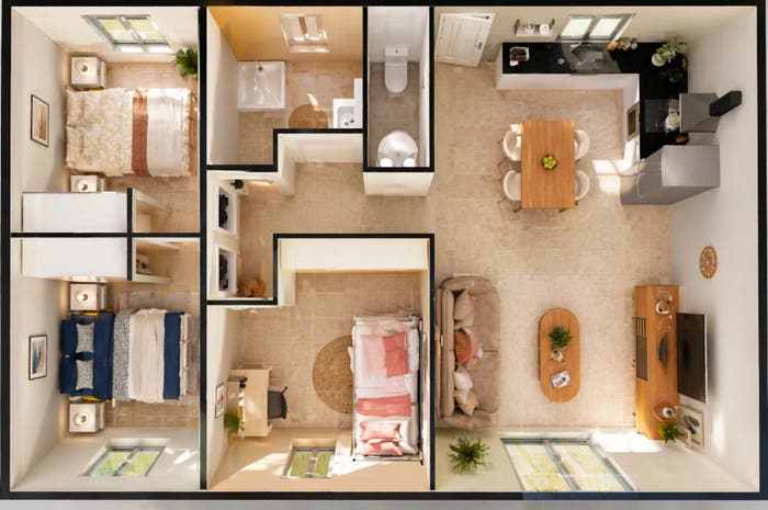 Maisons à vendre et appartements à louer - 2