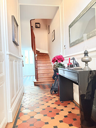 Maison à vendre - Angers, Centre-ville, La Fayette - 6 pièces - 4 chambres