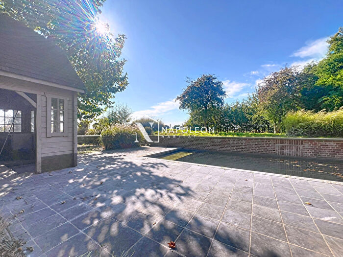 Maison à vendre - Bourghelles - 10 pièces - 6 chambres