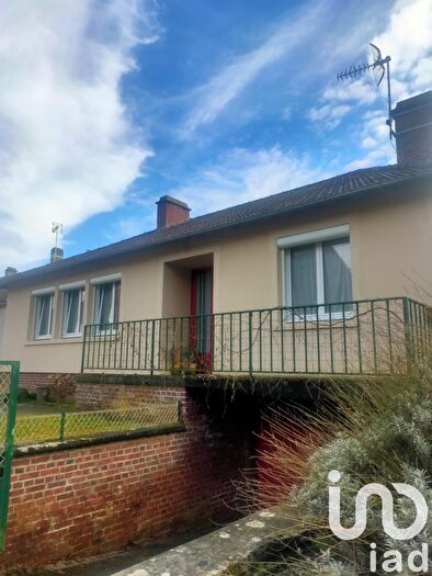 Maison à vendre - Beauvais, Voisinlieu - 4 pièces - 3 chambres