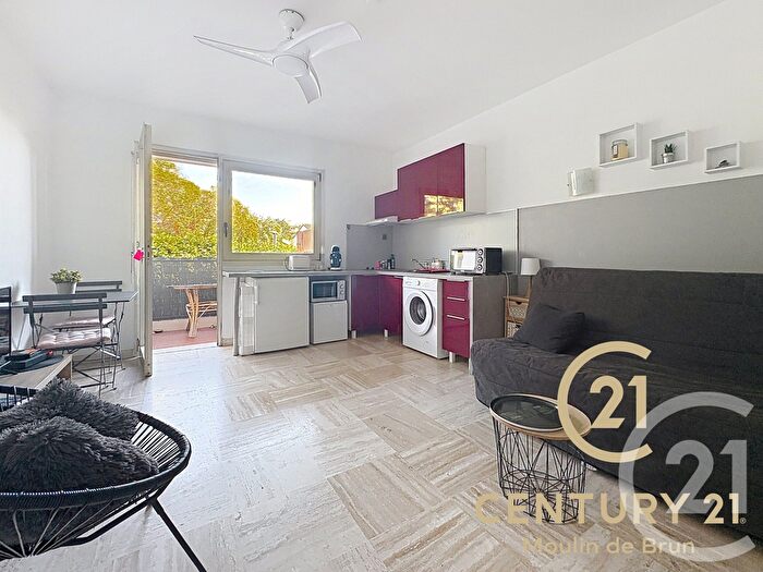 Appartement 1 pièce à louer à Antibes, Rastines, Super Antibes, Laval, La Fontonne