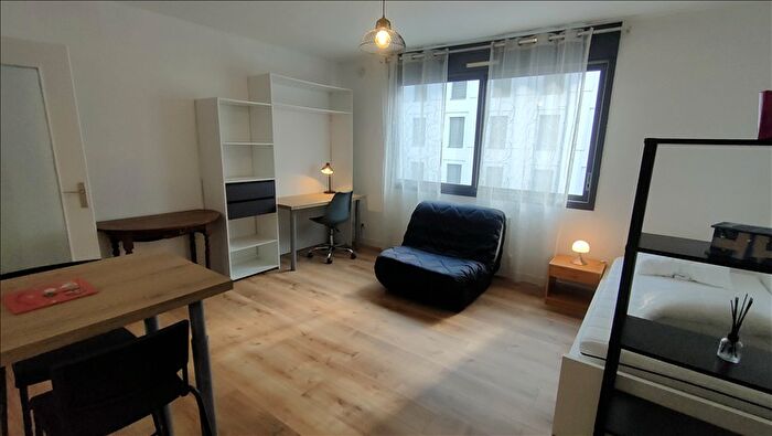 Appartement 1 pièce à Lyon 7ème, Gerland, à louer