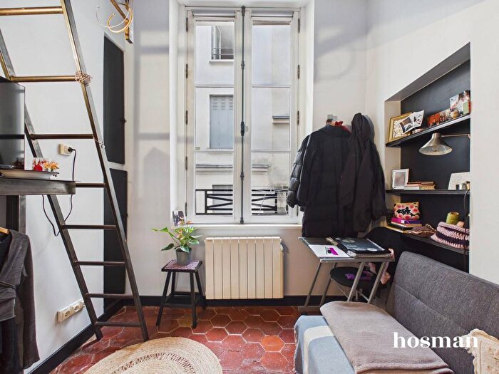Appartement 1 pièce à Paris 2ème, Sentier, à vendre