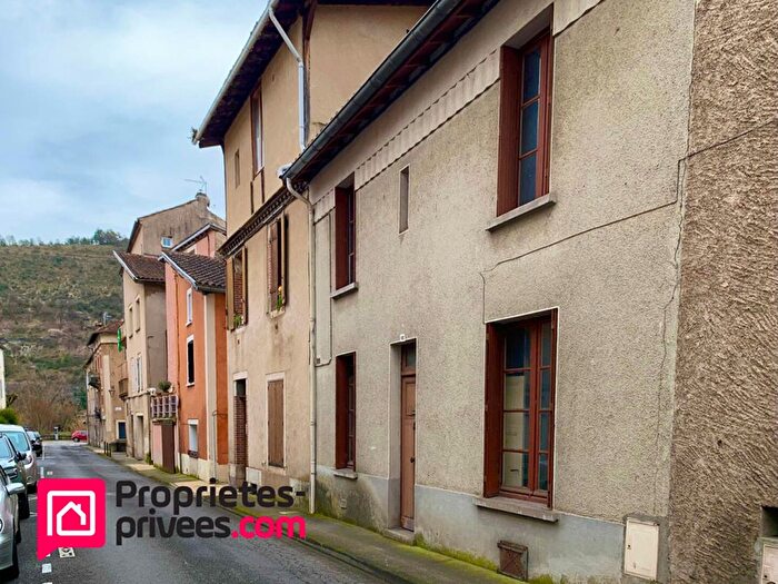Cahors, Centre-ville - Maison 3 pièces à vendre