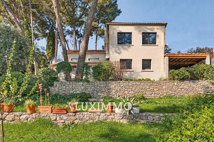 Maison à vendre - Le Cannet, Rocheville, Colombier, Campelières - 8 pièces - 5 chambres