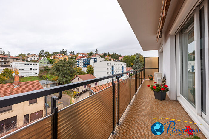 Appartement à vendre - Saint-Priest-en-Jarez - 3 pièces - 2 chambres