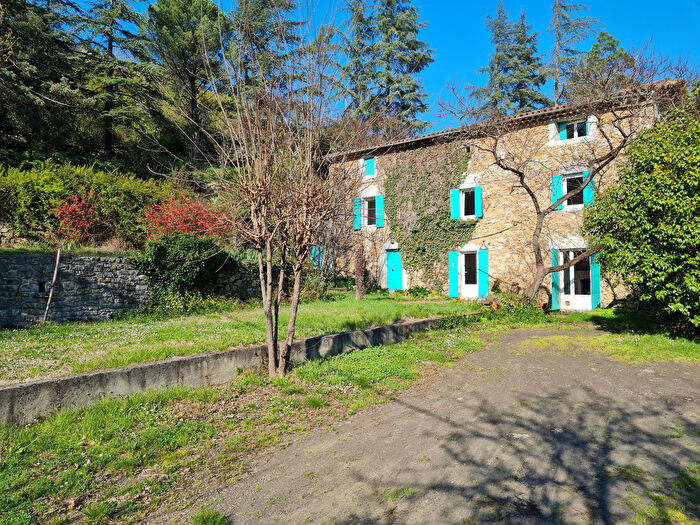Maison à vendre - Anduze - 7 pièces - 3 chambres