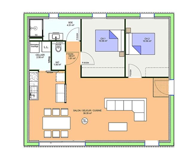 Maisons à vendre et appartements à louer - 3
