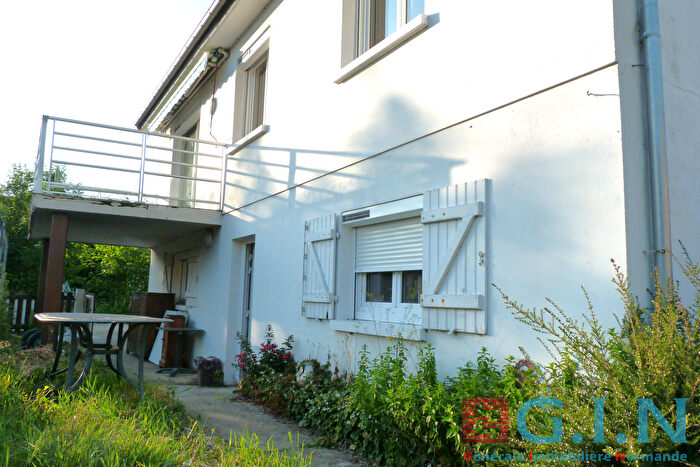 Maison à vendre - Duclair - 8 pièces - 3 chambres