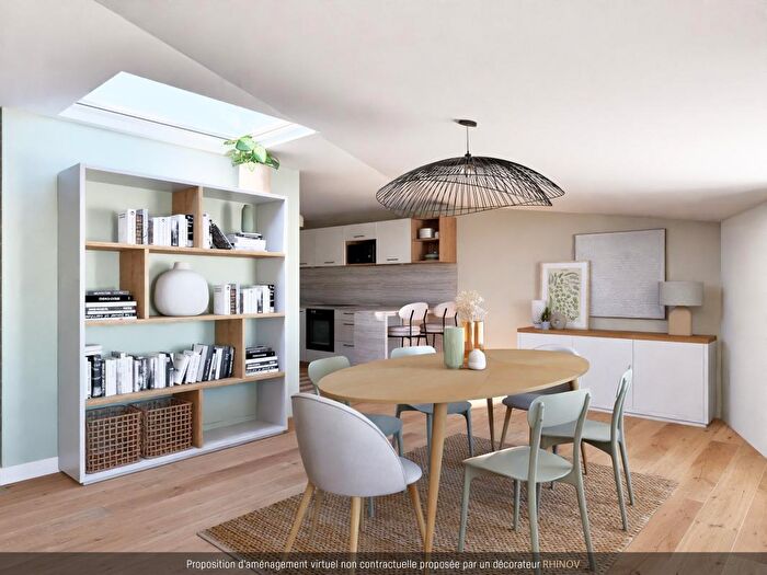 Appartement à vendre - La Rochelle, Centre-ville, Vieux-port, Marché - 4 pièces - 2 chambres