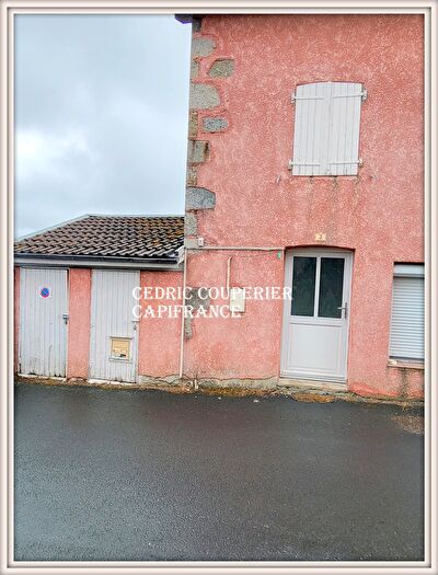 Celles-sur-Durolle - Maison 3 pièces à vendre