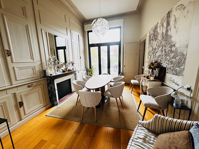 Amiens, Centre-ville : Maison 7 pièces à vendre