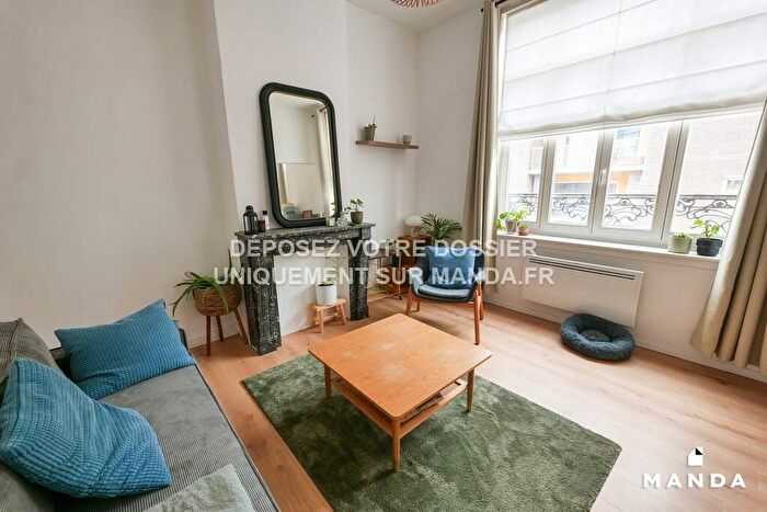 Appartement à louer - Bois Blanc, Lille - 2 pièces - 1 chambre