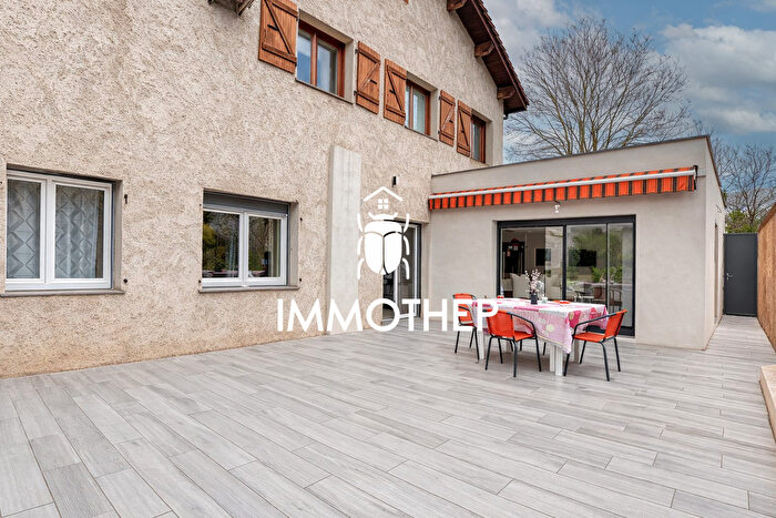 Appartement à vendre - Eybens - 3 pièces - 2 chambres