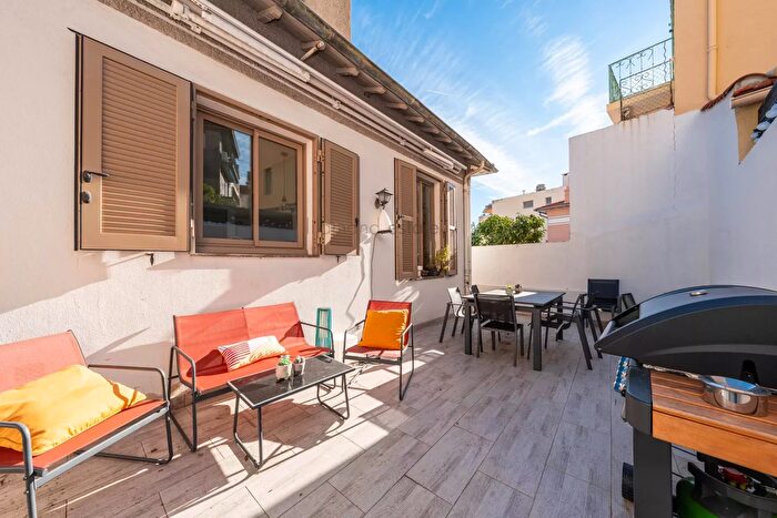 Maison à vendre - Le Cannet, Centre-ville - 4 pièces - 3 chambres