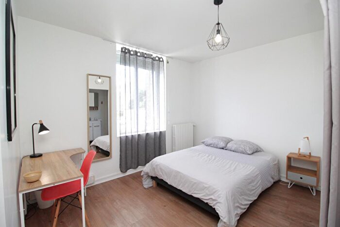 Appartement à louer - Saint-Nazaire, Centre-ville, Ville-Port, Petit Maroc - 1 pièce - 1 chambre