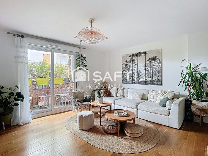 Appartement à vendre - Alfortville, Mairie, Gare - 3 pièces - 2 chambres