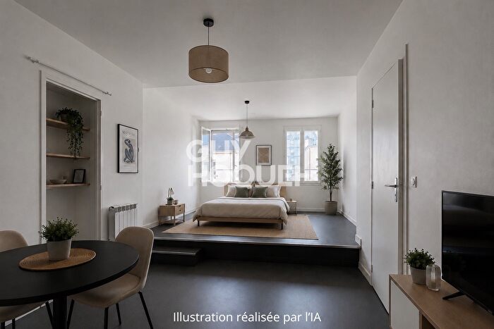 Nantes, Ile de Nantes - Appartement 1 pièce à vendre