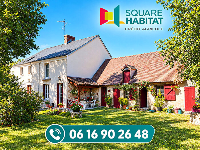 Châteauroux, Beaulieu, La Bourie, La Pointerie, Notz : Maison 7 pièces à vendre