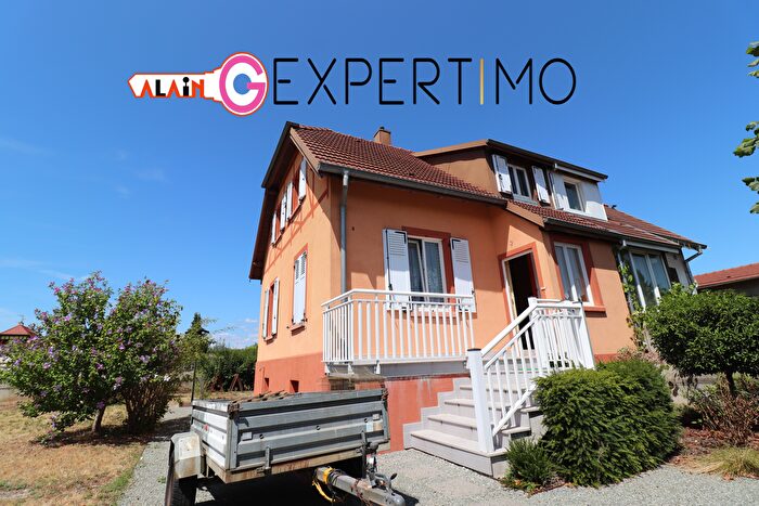Wittelsheim : Maison 5 pièces à vendre
