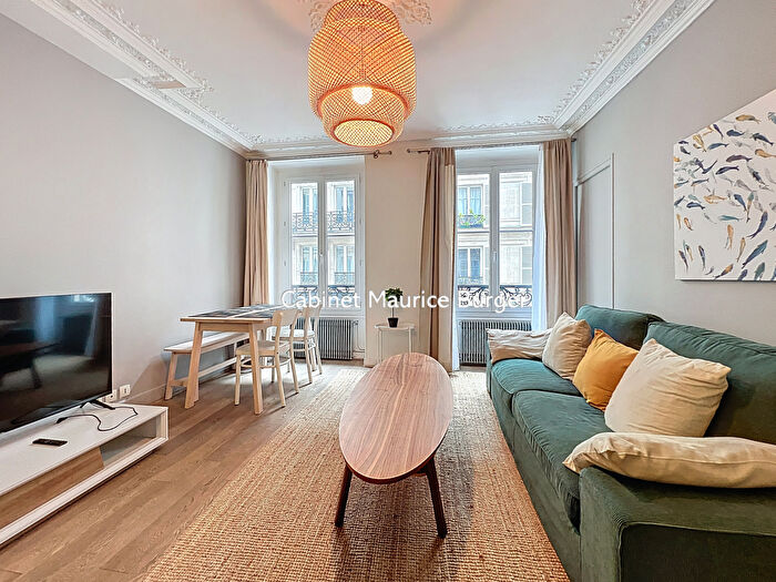 Appartement à vendre - Paris e , Clichy, Trinité - 3 pièces - 2 chambres