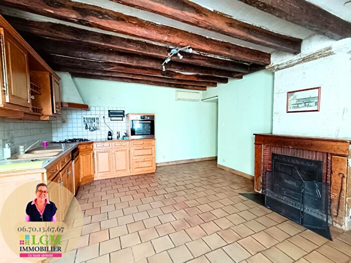 Maison à vendre - Vendôme, Centre-ville, Rochambeau - 4 pièces - 3 chambres