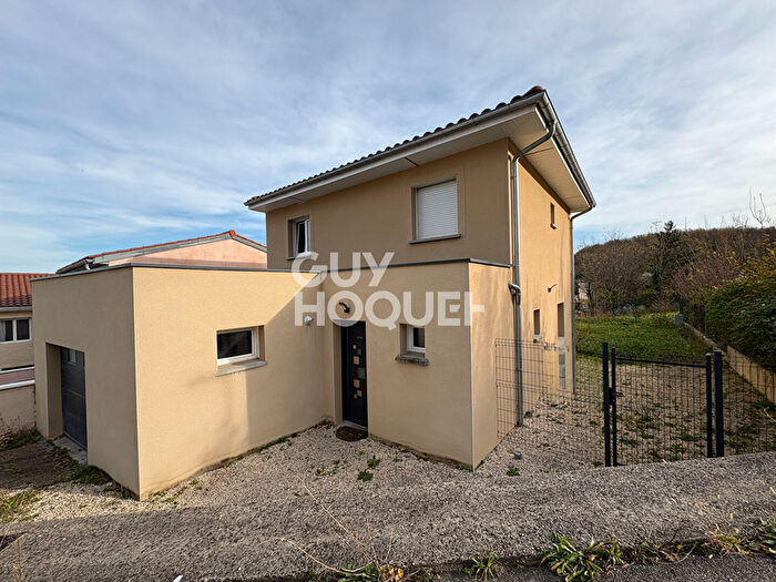 Maison à vendre - Givors, Les Vernes - 4 pièces - 3 chambres
