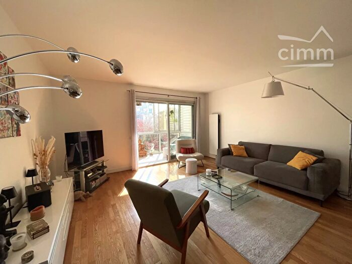 Appartement à vendre - Boulogne-Billancourt, Menus, Jean Baptiste Clément - 4 pièces - 3 chambres