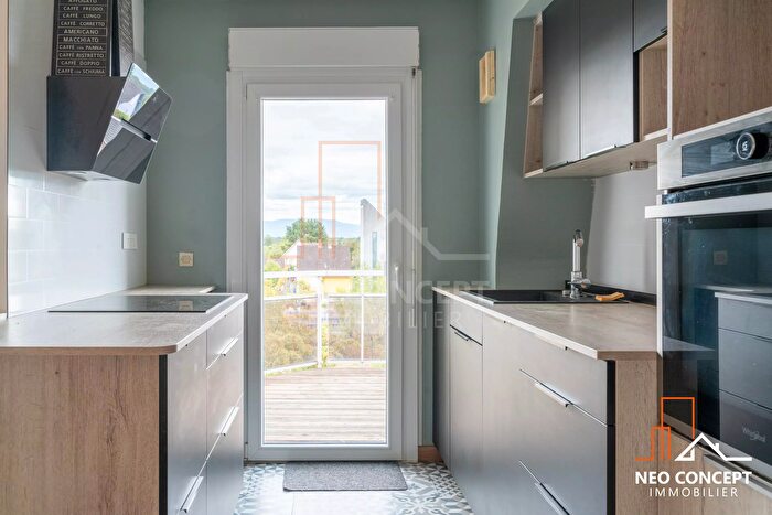 Appartement 3 pièces à vendre à Herrlisheim