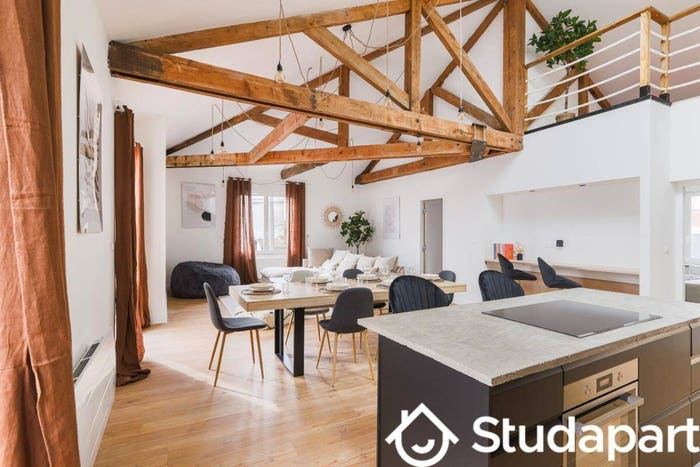 Appartement 1 pièce à louer à Bacalan, Bordeaux