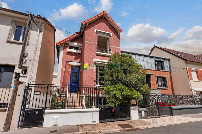 Maison 4 pièces à Colombes, La Petite Garenne, à vendre