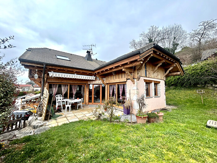 Maison à vendre - Bossey - 5 pièces - 4 chambres