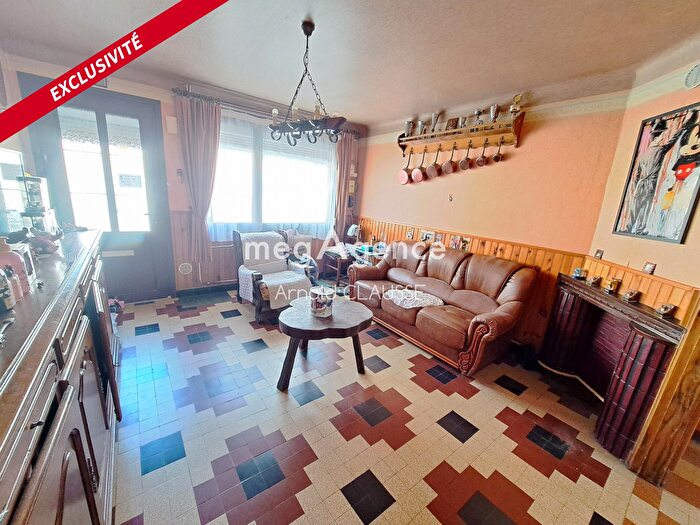 Maison à vendre - Auxi-le-Château - 5 pièces - 4 chambres