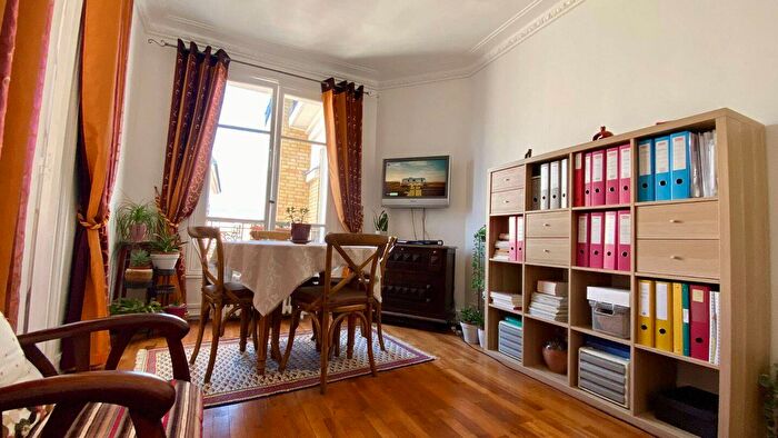 Appartement à louer - Bac-Bécon-Flachat-Gare, Asnières-sur-Seine - 3 pièces - 2 chambres