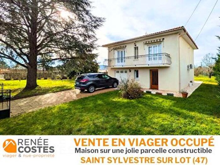 Maison à vendre - Saint-Sylvestre-sur-Lot - 4 pièces - 2 chambres