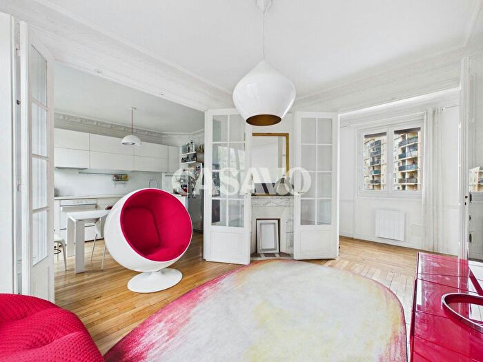 Paris 20ème, Télégraphe, Pelleport, Saint-Fargeau - Appartement 4 pièces à vendre