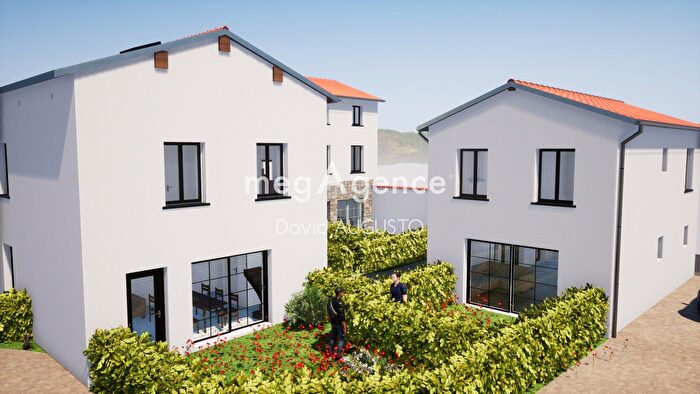 Maison à vendre - Brindas - 5 pièces - 4 chambres