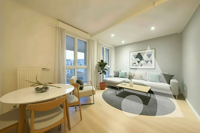 Appartement à vendre - Évry, Bras de Fer - 2 pièces - 1 chambre