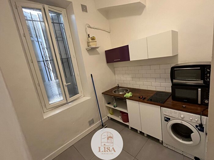 Appartement à louer - La Cabucelle, Marseille ème arrondissement - 2 pièces - 1 chambre