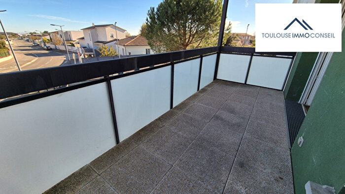 Appartement à vendre - Colomiers, Parc aéronautique - 3 pièces - 2 chambres