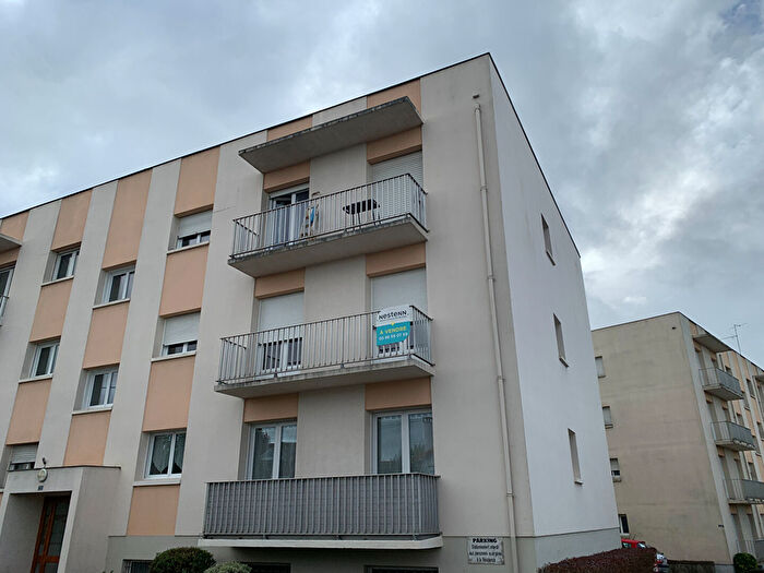Appartement à vendre - Bressuire, Vallette - 3 pièces - 2 chambres