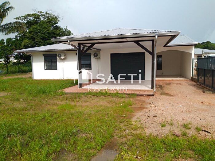 Maison à louer - Matoury - 4 pièces - 3 chambres