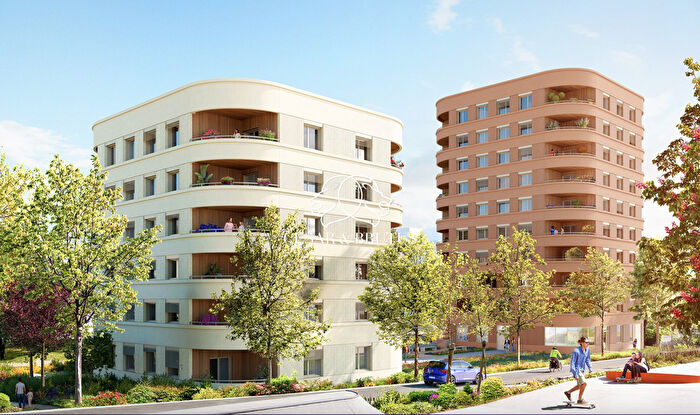 Appartement à vendre - Rillieux-la-Pape, Ville nouvelle Est - 3 pièces - 2 chambres