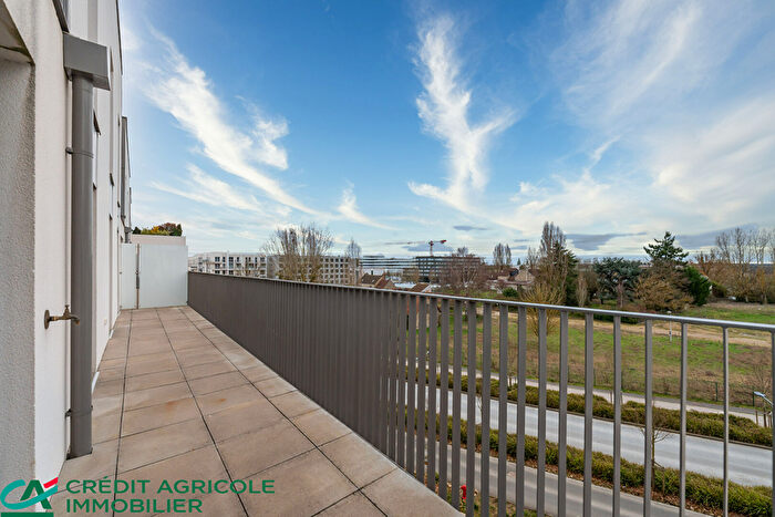 Appartement à vendre - Gif-sur-Yvette, Centre-ville, Mérantaise - 3 pièces - 2 chambres