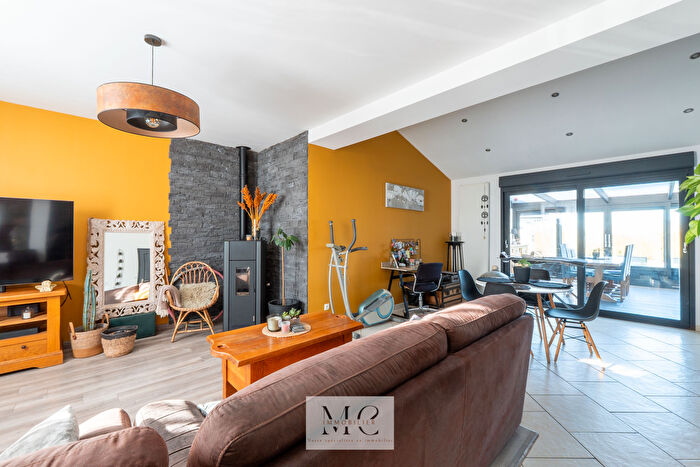 Maison à vendre - Cuinchy - 5 pièces - 2 chambres