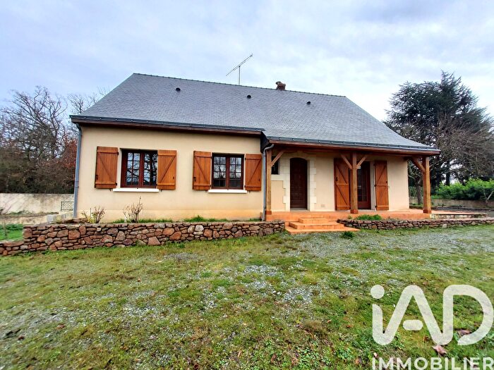 Maison à vendre - Avrillé, Ardenne, les Raffoux, Plateau de la Mayenne - 5 pièces - 4 chambres